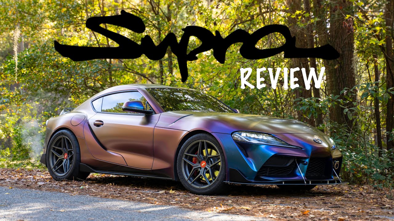 500HP Toyota Supra Review | Here's Why It's MORE Than Just a BMW - YouTube