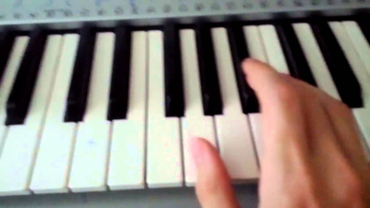 How to play pjanoo by Eric prydz on PIANO - YouTube