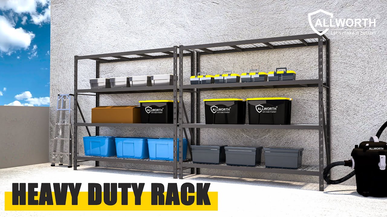 Heavy Duty Rack - YouTube