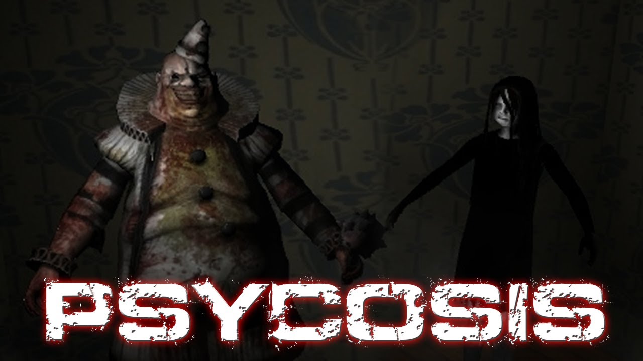 Psycosis | JUMP SCARES AND GIRLY SCREAMS - YouTube
