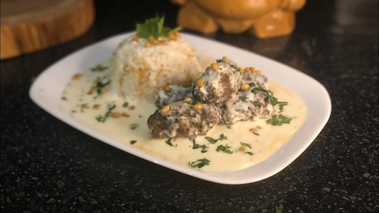 Kafta with Laban - كفتة باللبن ( English/Arabic subtitles ) - YouTube
