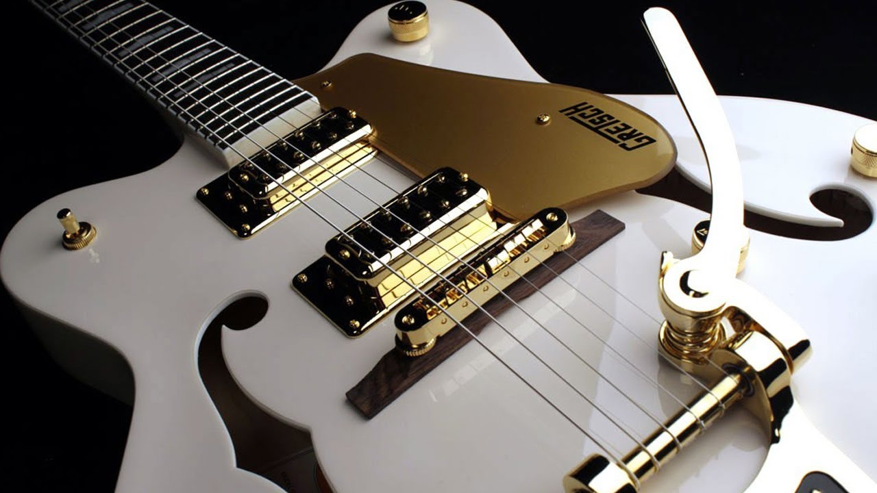Gretsch G5422TDCG review with Damon Chivers - YouTube