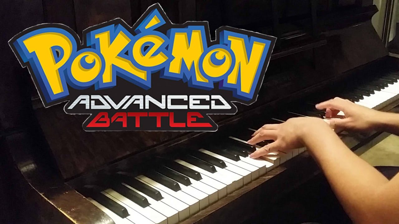 Pokémon Opening 8 - "Unbeatable" (Piano w/ Lyrics) - YouTube