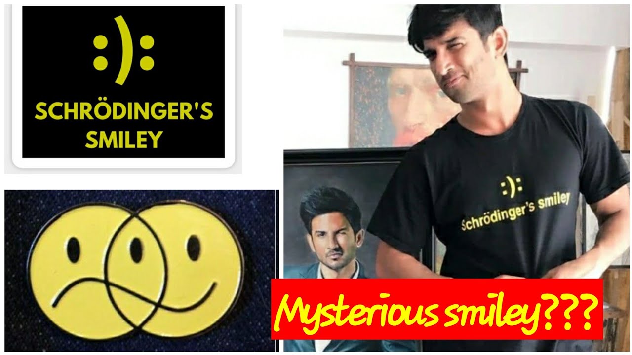 Mystery behind schrodinger's smile | Sushant's mystery | Schrodinger's ...
