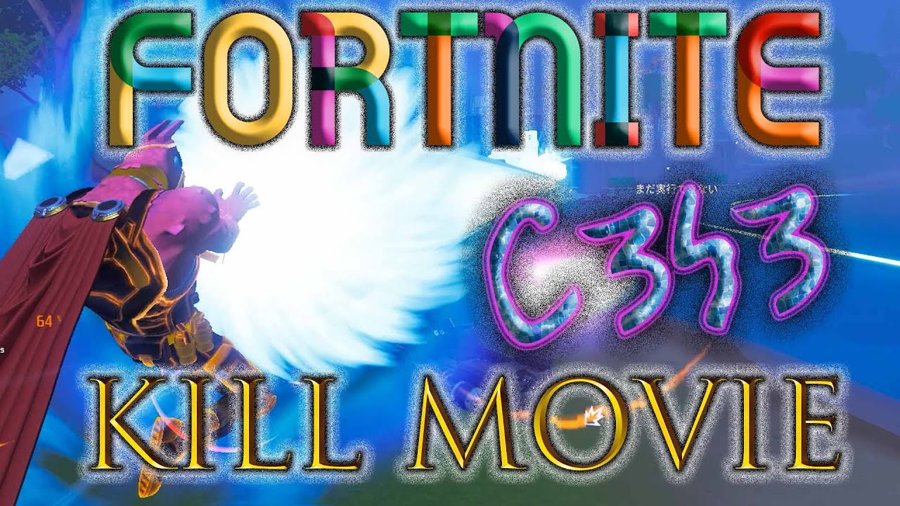 【FORTNITE/フォートナイト】C3S3キル集 - YouTube