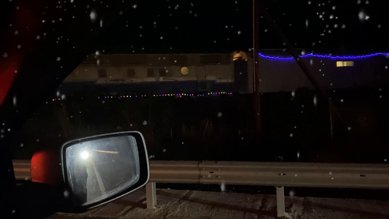 Fillmore & Western Christmas Train - YouTube