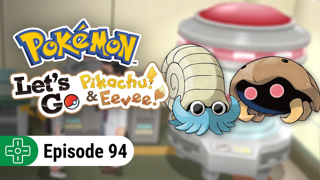 Resurrection Machine | Pokémon: Let's Go! #94 - YouTube