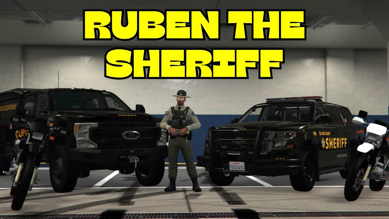 There's A New Sheriff In Town In GTA 5 RP | Redline 1.6 - YouTube
