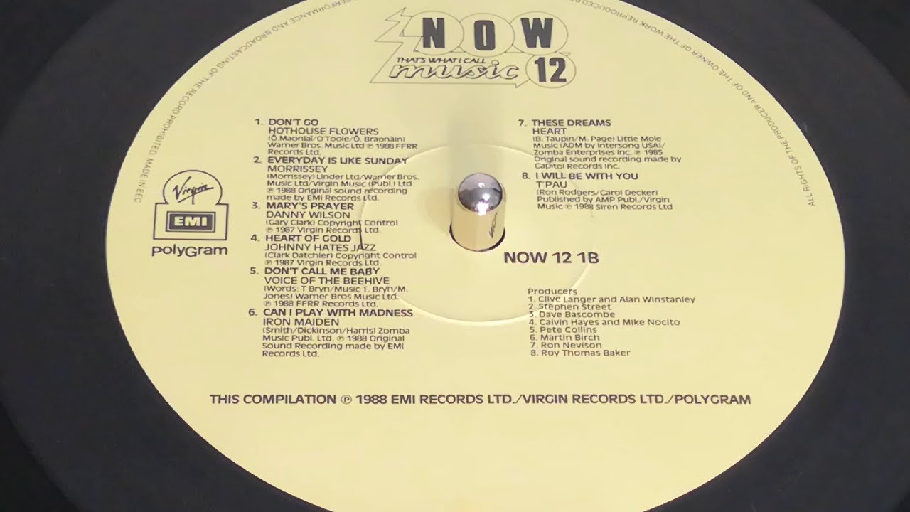 Morrisey - Everyday Is Like Sunday (1988 Vinyl LP) - YouTube