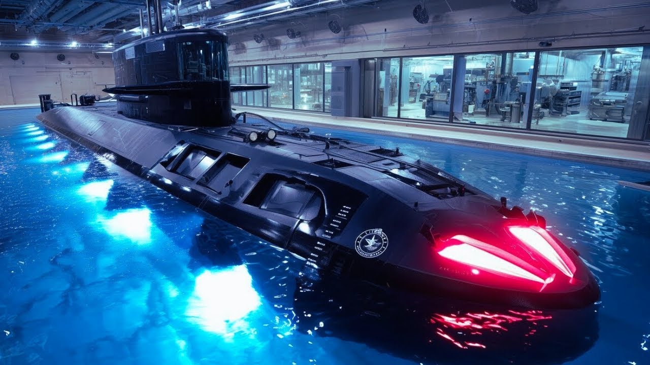 Top 5 Reasons Why the US's NEWEST Nuclear Submarine is a GAME CHANGER ...