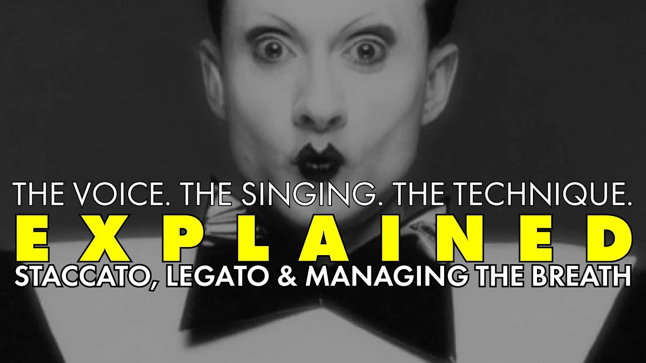 EXPLAINED || Staccato, Legato & Breath Management - YouTube