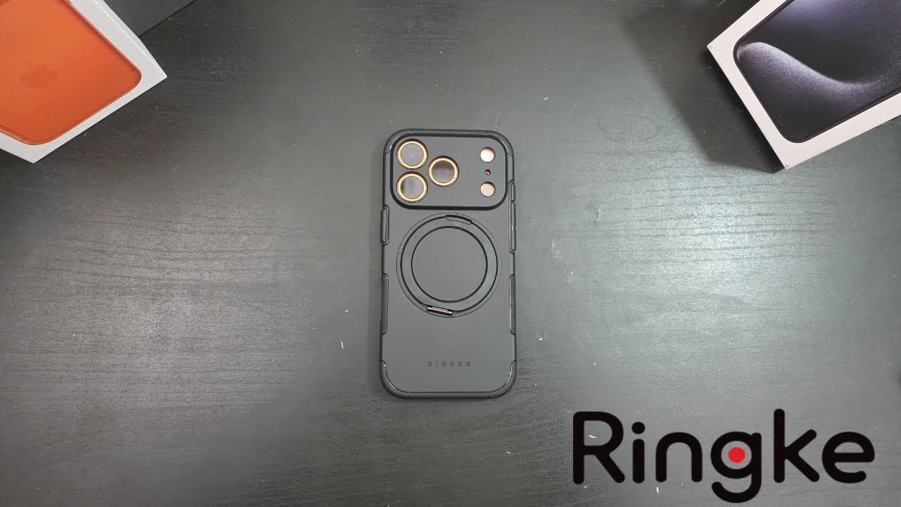 iPhone 17 Pro - Ringke Alles MagSafe Case Review - YouTube