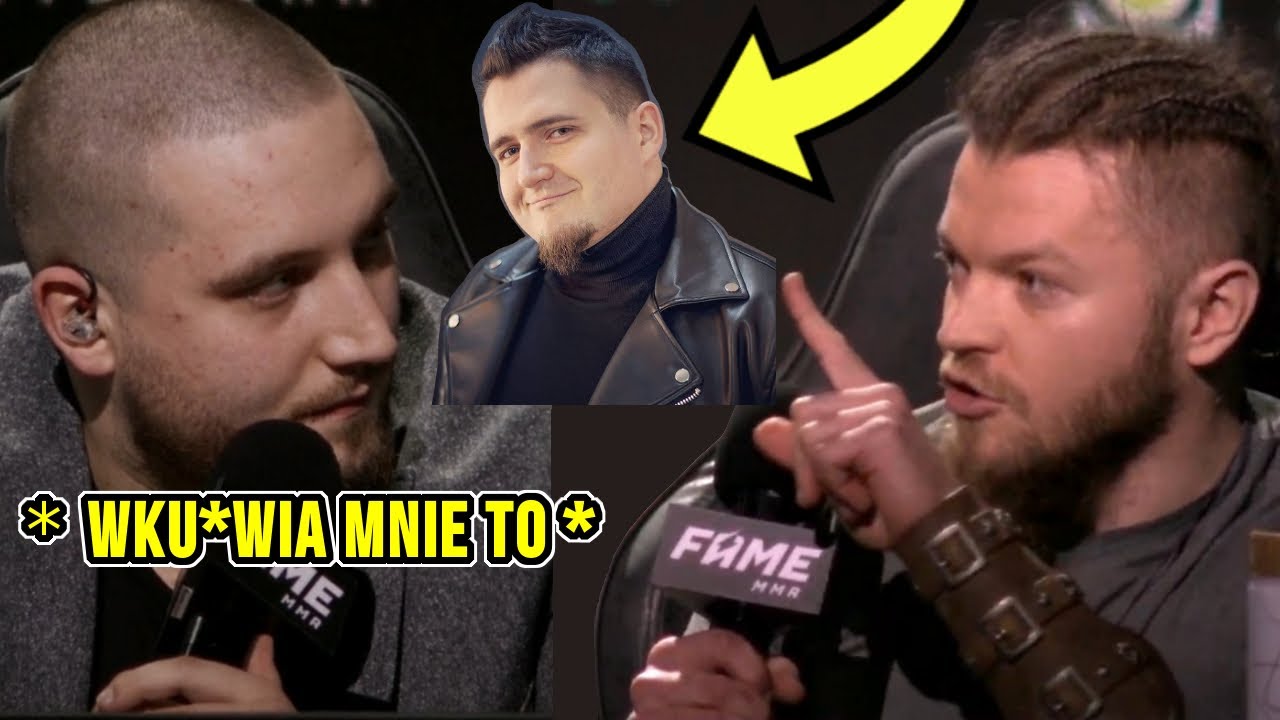 WARDEGA VS BOXDEL O PANU PAWLOWSKIM KONFERENCJA FAME MMA - YouTube