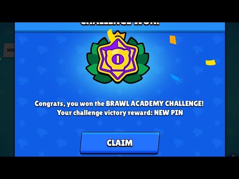 Completing Brawl Academy Challenge💪 | Brawl Stars⭐ - YouTube