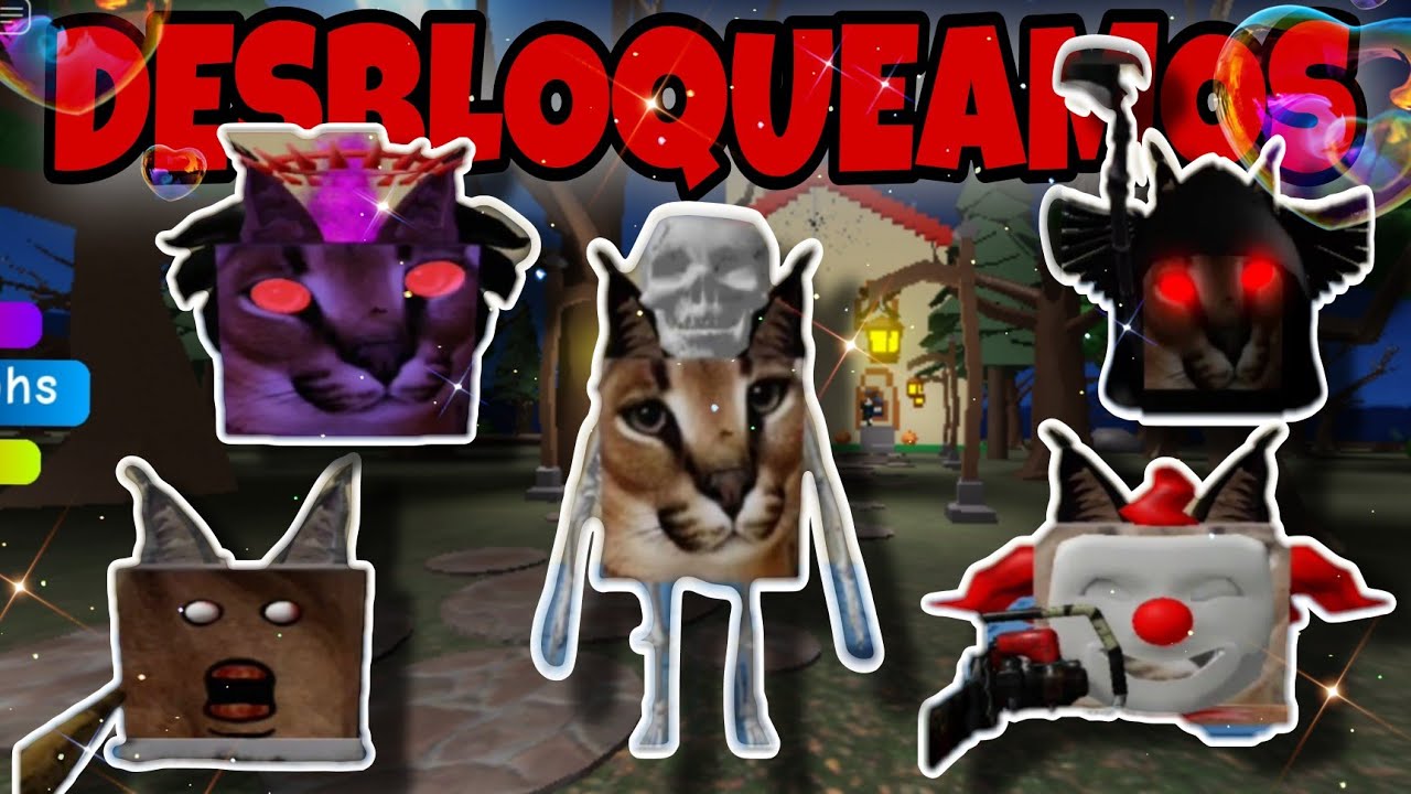 DESBLOQUEAMOS A FLOPPA GRANNY, KILLER CLOWN, FALLEN ANGEL, SKELETON Y ...