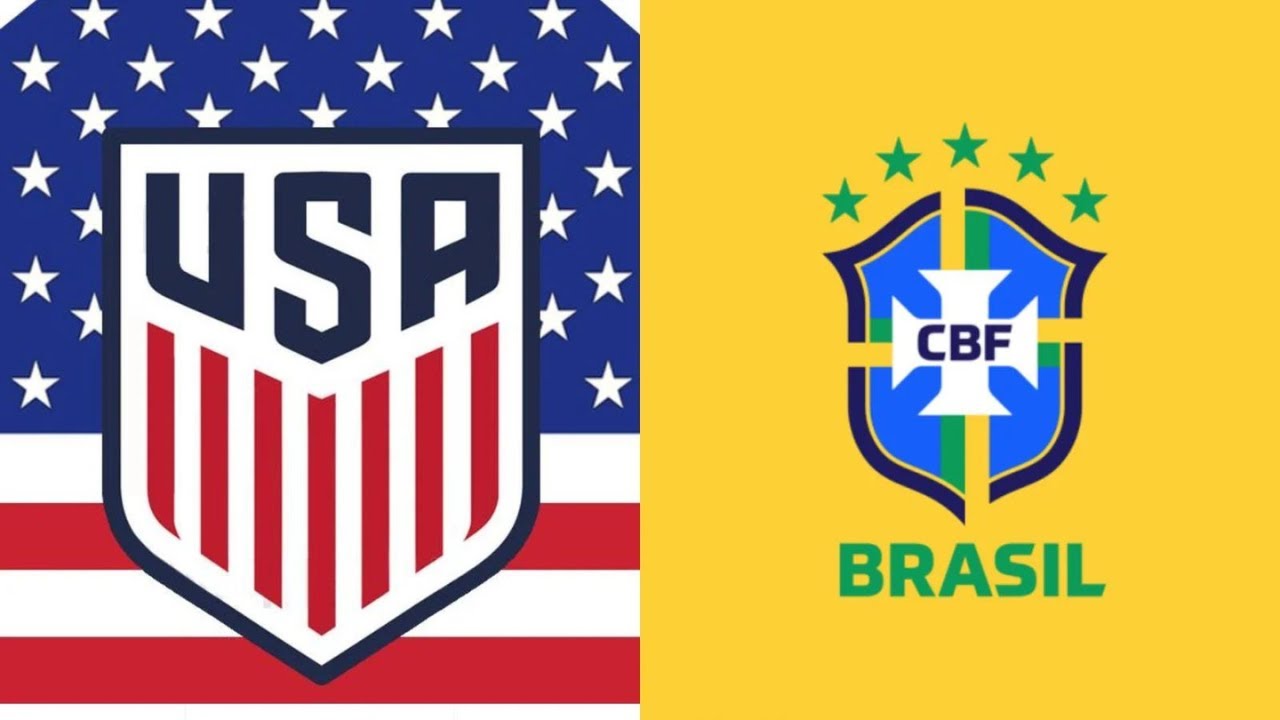 ESTADOS UNIDOS X BRASIL AMISTOSO PRA PREPARAÇÃO PRA COPA AMERICA ...