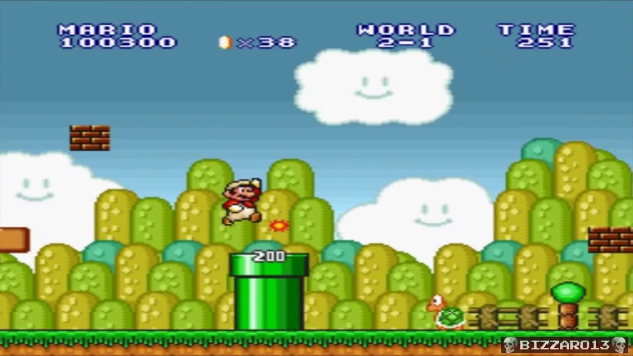 Super Mario All Stars Super Mario Bros. (SNES) - YouTube