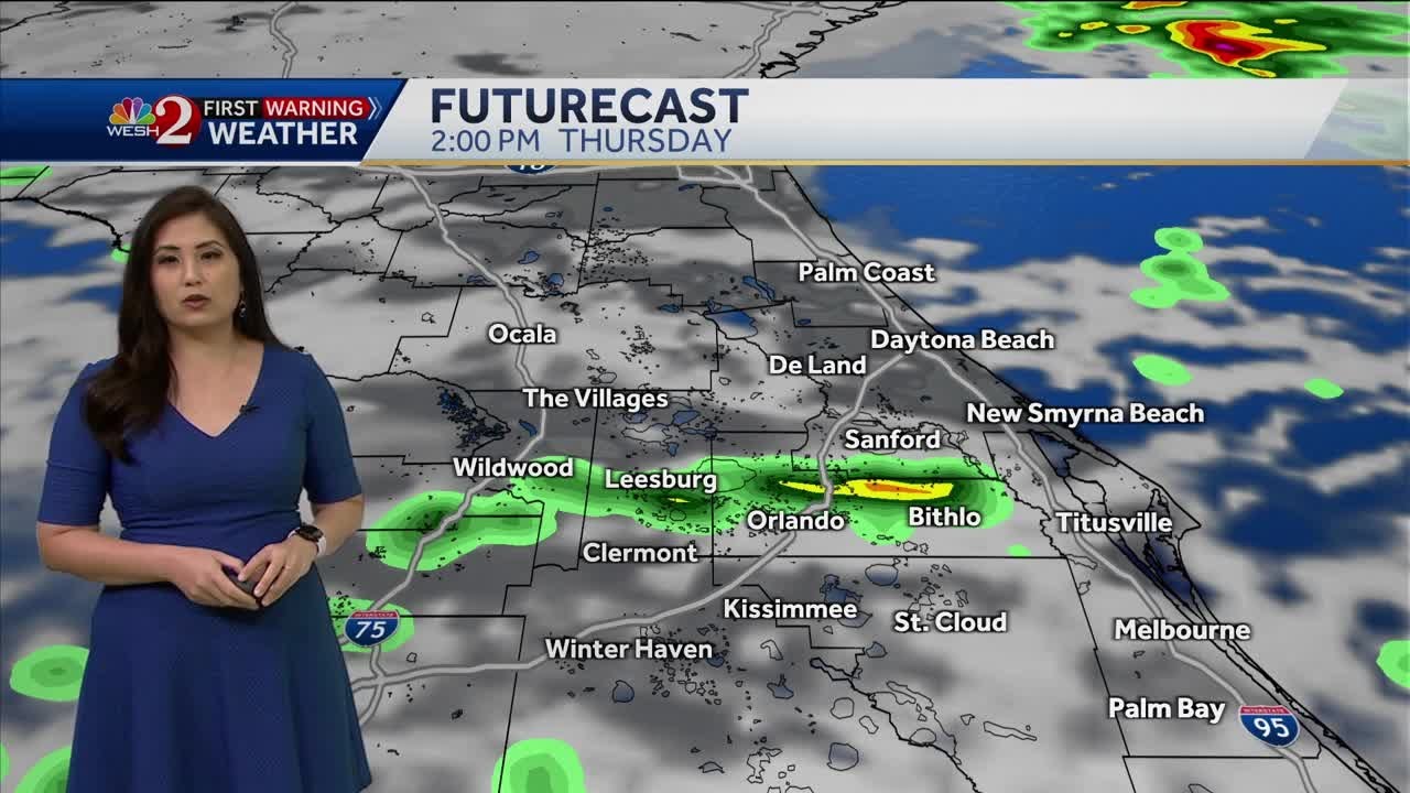 Patchy morning fog will give way to seasonable and dry Christmas Eve - YouTube