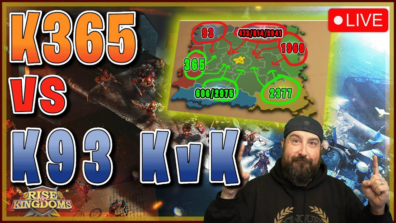 HELL KVK DAY 3, Map Updates, and English Soldier massacre! - Rise of ...