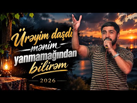 Hərkəsin Axtardığı Həmən O Qafiyə | Ürəyim Daşdı Mənim Yanmamağından Bilirəm | Meyxana 2026