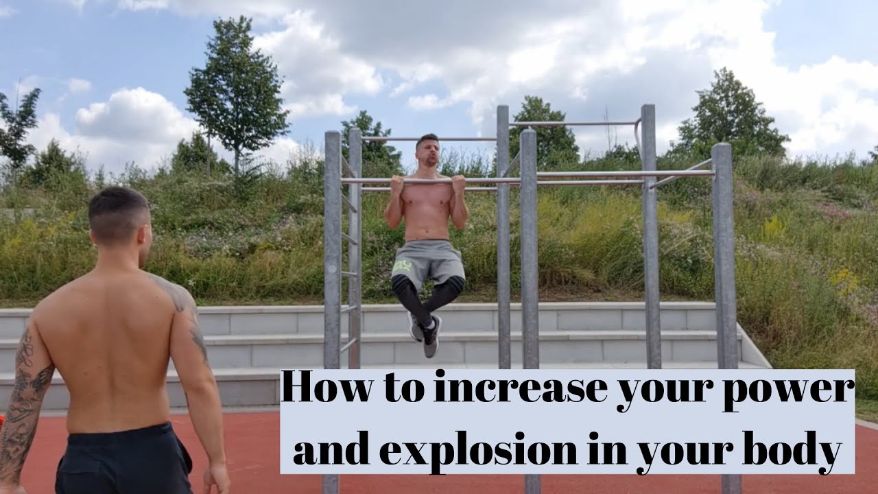 How to increase your power and explosion - YouTube
