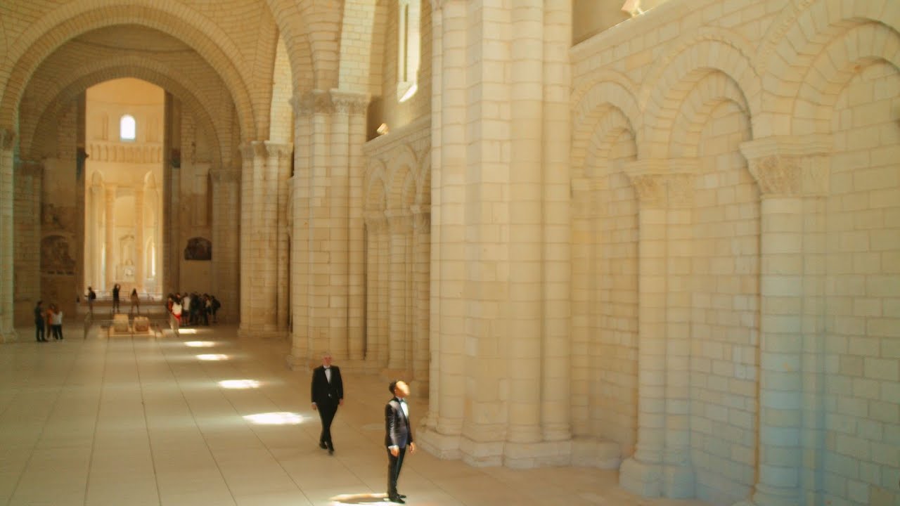 Wedding Abbaye Fontevraud // Nick & Lance - YouTube