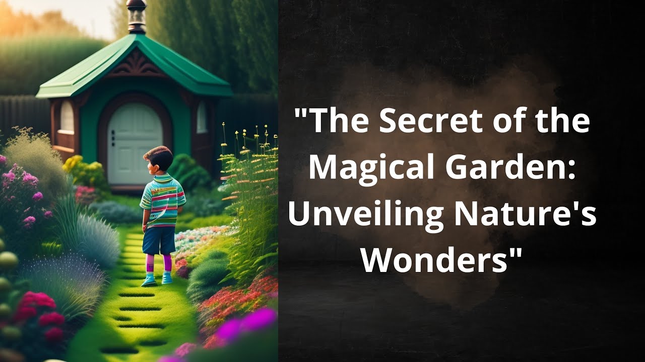 The Secret of the Magical Garden: Unveiling Nature's Wonders - YouTube