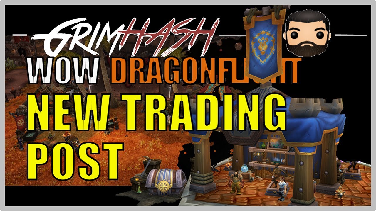 NEW WoW Trading Post! // Dragonflight - YouTube