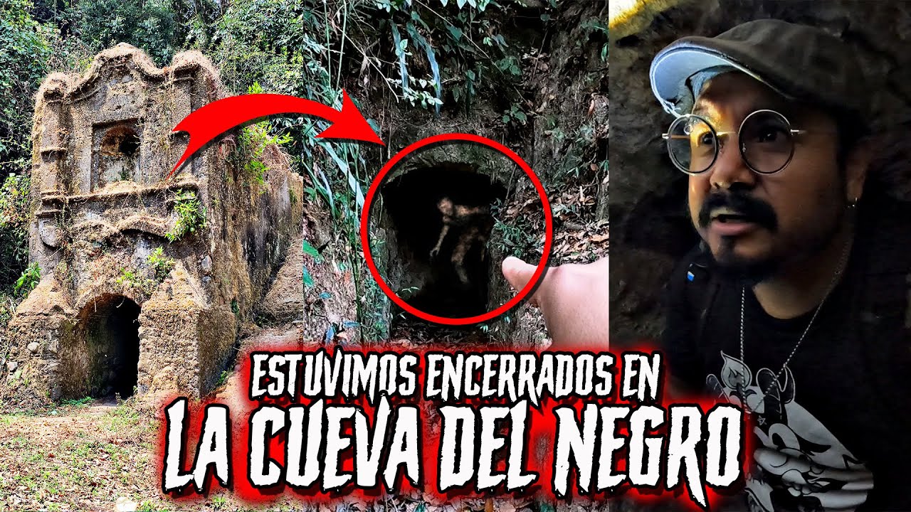 TERROR En LA CUEVA DEL NEGRO, Como Nunca Antes La Habías Visto ...