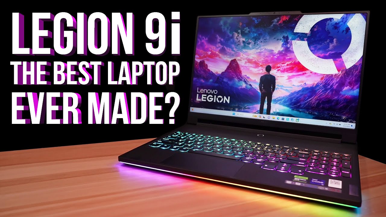 Legion 9i Review Summary - The Best Spec'd Laptop Ever Made Tested ...
