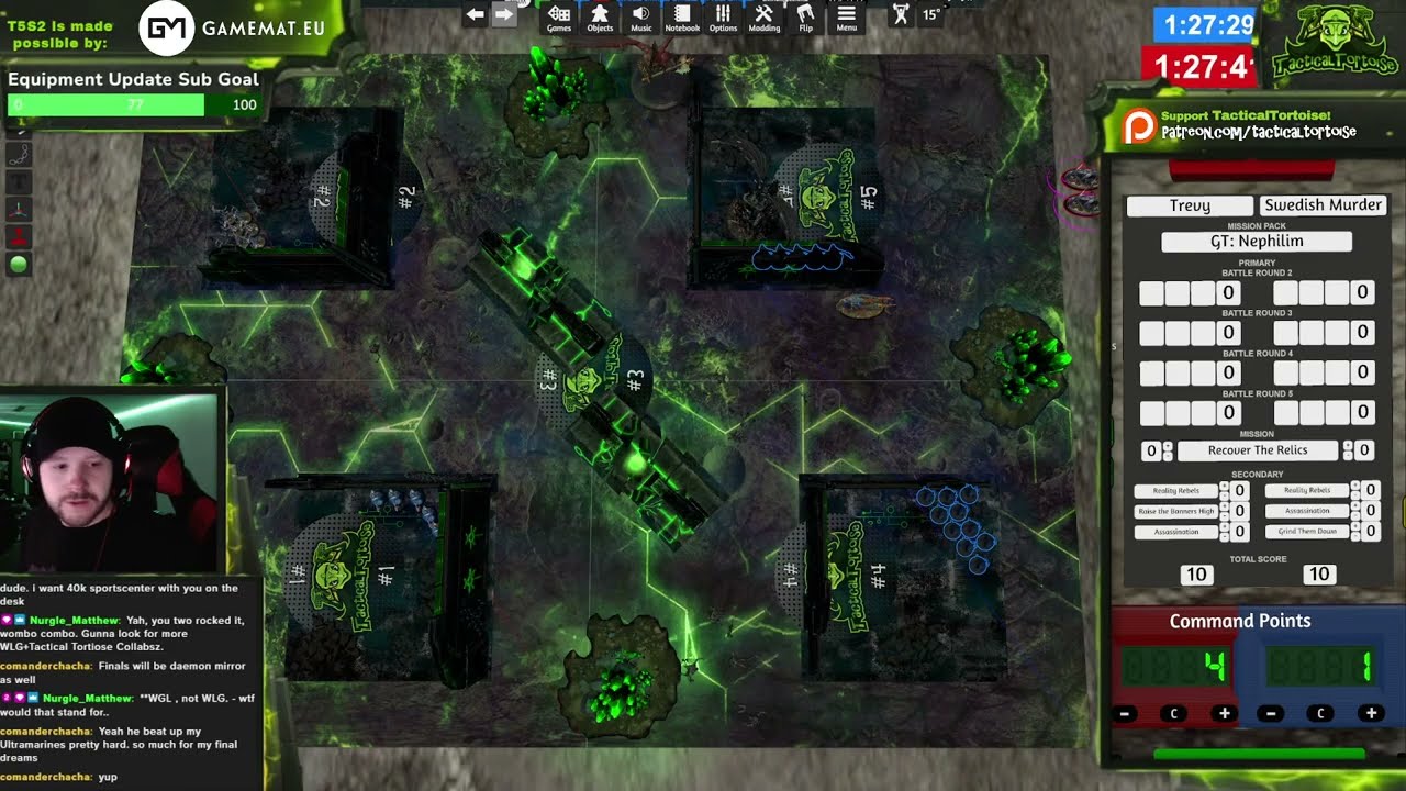 The War in Hell! Chaos Daemons Mirror Match - T5S2 Season 6 Pod 14 ...