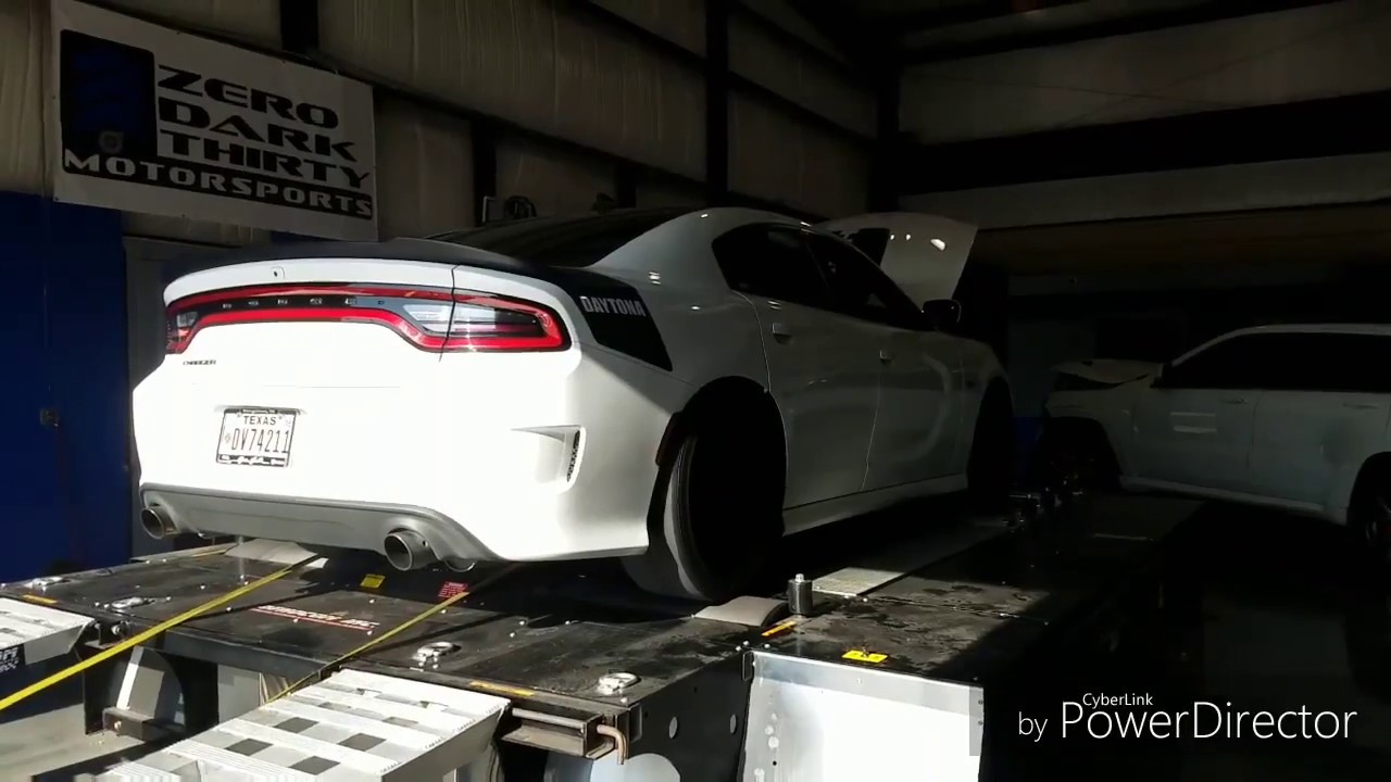 Cammed charger 392 Daytona dyno.. - YouTube