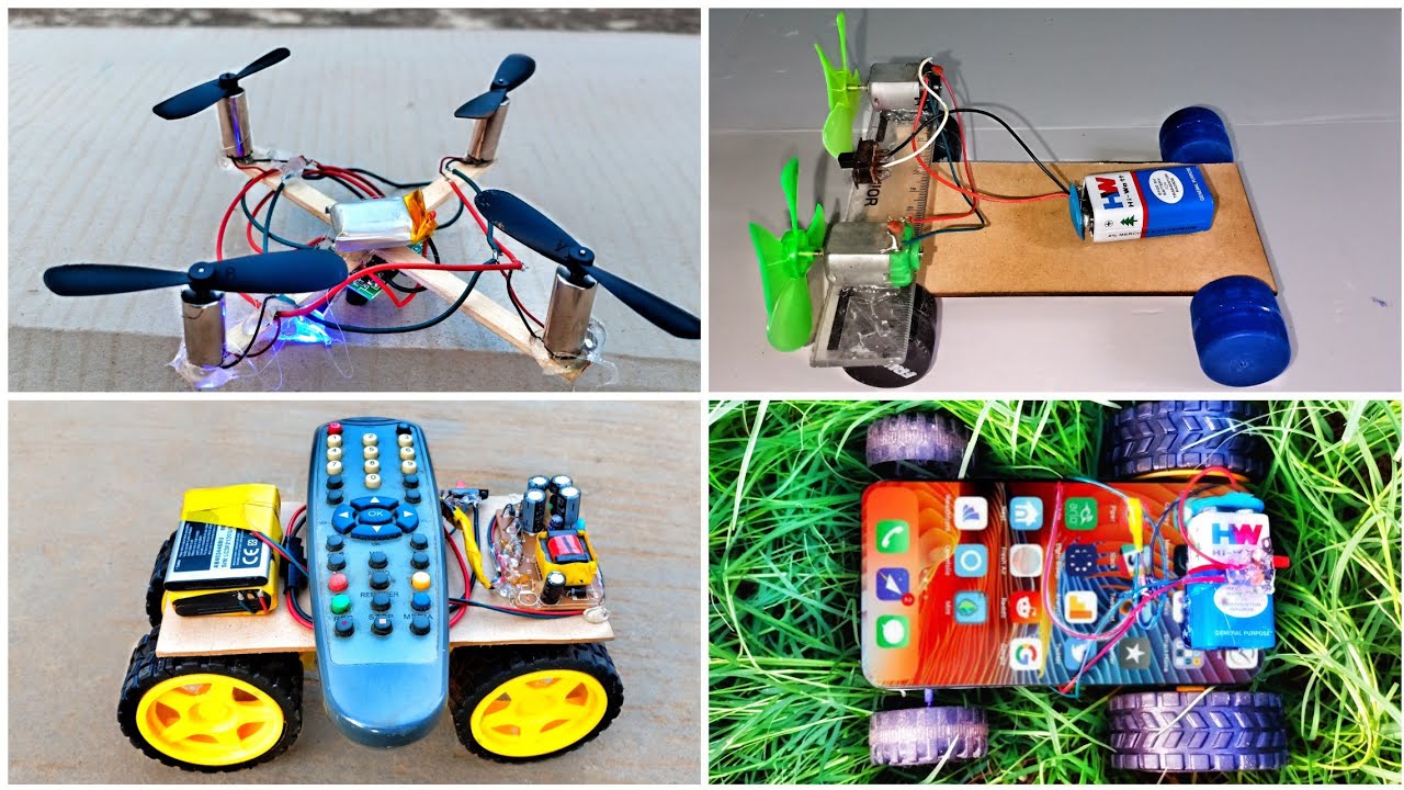 4 amazing RC TOYs Ideas - Creative Dly Ideas - YouTube