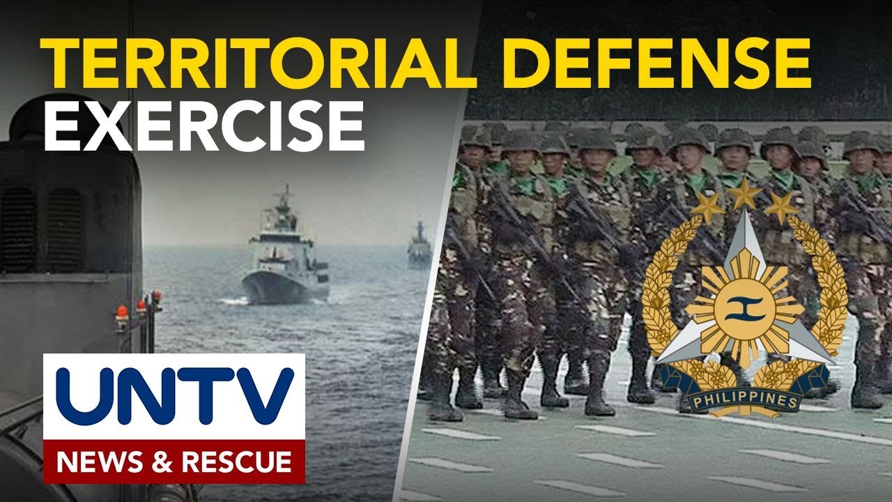 Military exercise ng AFP, sesentro sa territorial defense, maritime, at ...
