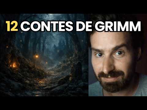 12 contes de Grimm pour dormir profondément…