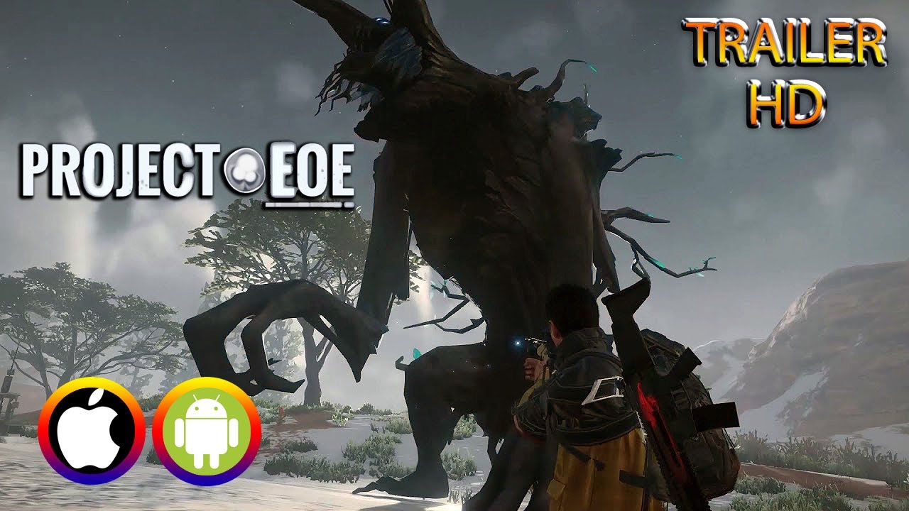 Project:EOE - Trailer (Android/IOS) Official - YouTube