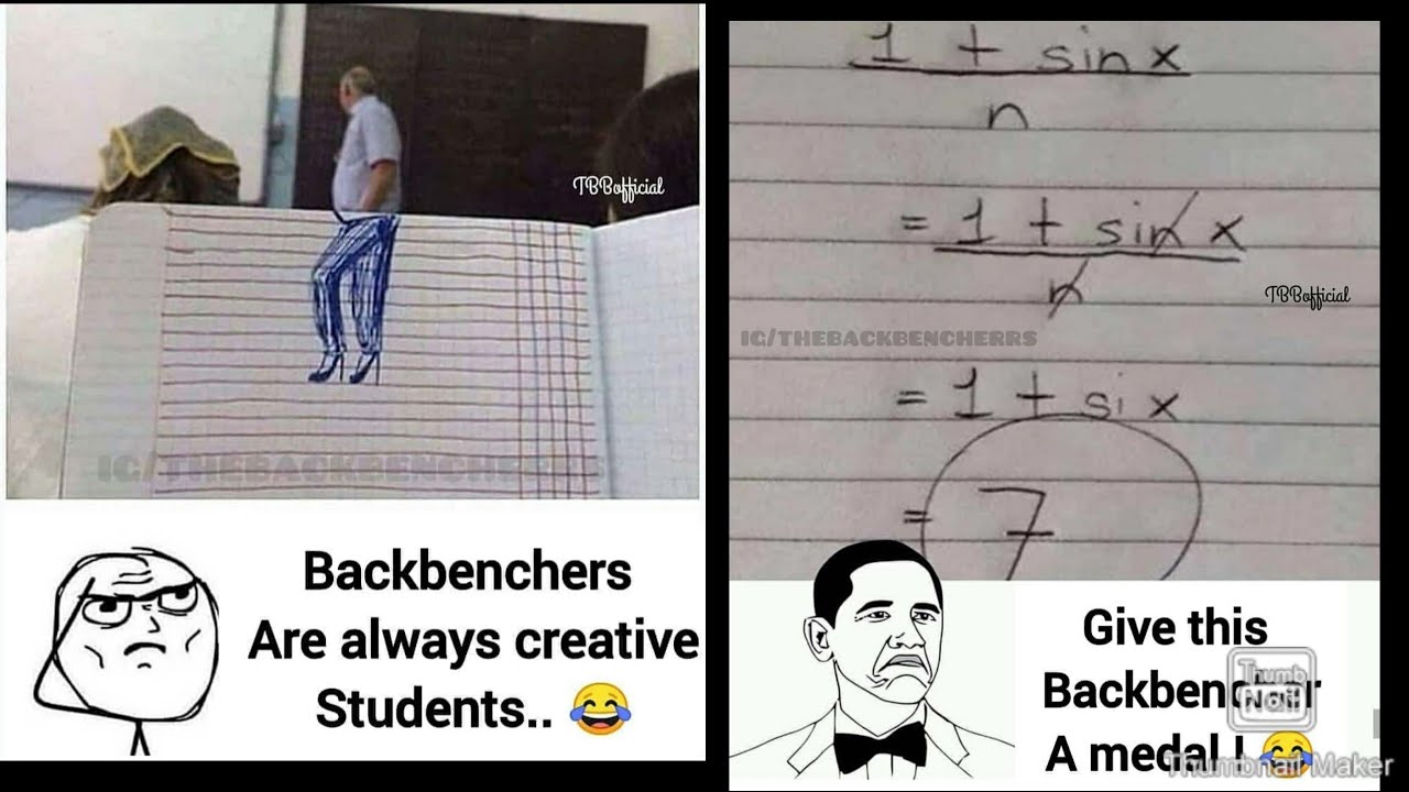 FUNNY BACKBENCHER MEME || TRIBUTE TO BACKBENCHER.. - YouTube