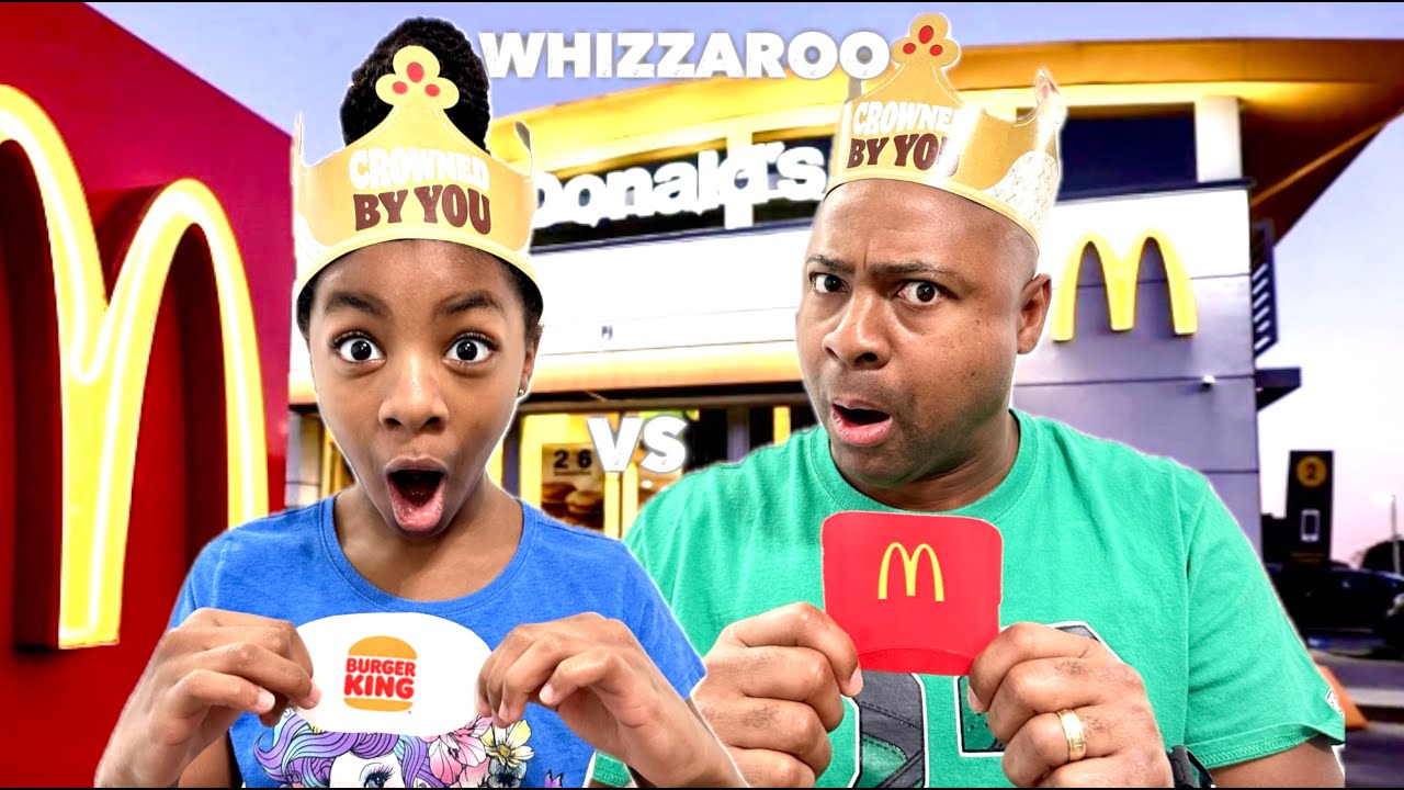 Whizzaroo Best of Daddy Whizzaroo Vs Sparkle Whizzaroo Food Challenge ...