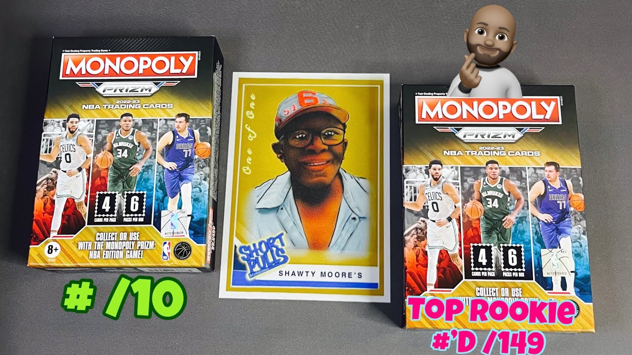 NBA Prizm Monopoly: We tried a couple more Booster Boxes. The ...