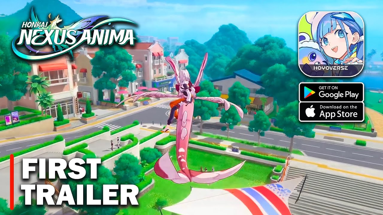 Honkai: Nexus Anima (miHoYo) - First Trailer Gameplay (Android/iOS/PC) - YouTube