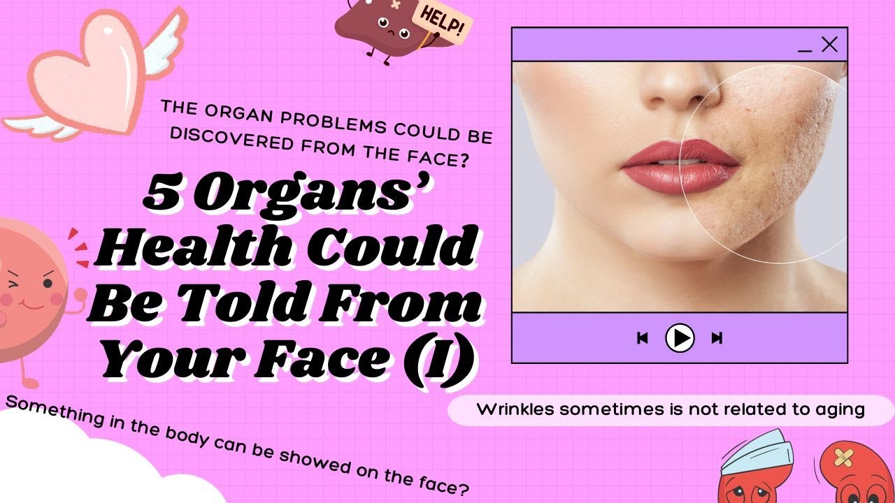 The organ problems could be discovered from the face. Is this true? # ...