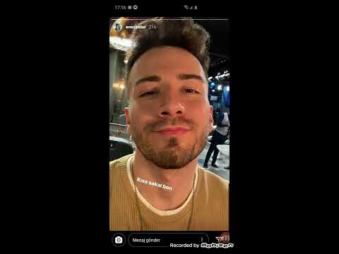 Youtuber İnstagram Storileri 17.02.2020