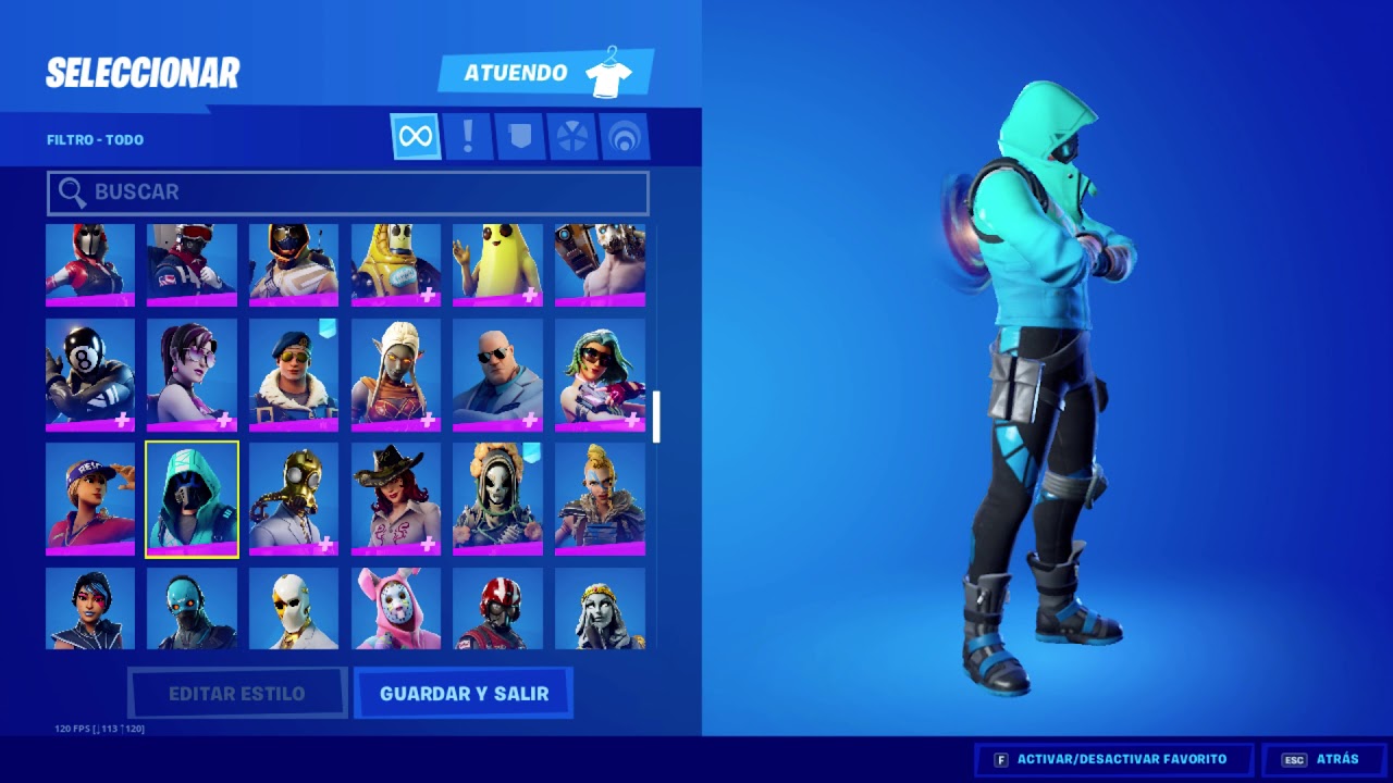 Nueva skin de INTEL en FORTNITE / FORTNITE x INTEL - YouTube