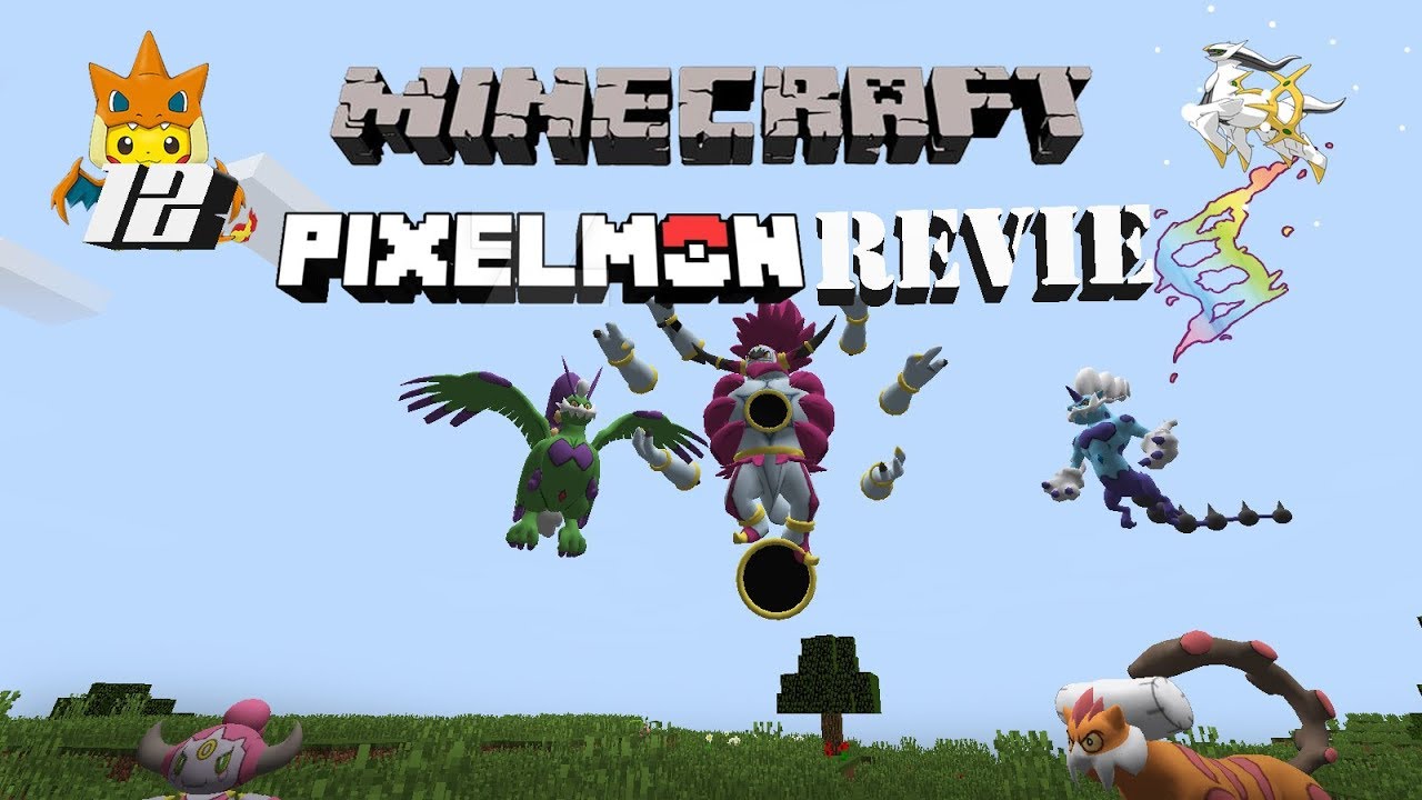 Minecraft รีวิว Pixelmon Generation Hoopa โปเกม่อนในตำนาน!! มีไอเท็ม ...