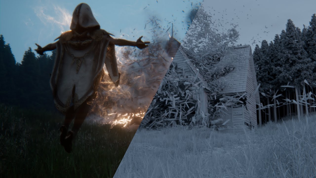 Destruction Magic - VFX Breakdown - YouTube