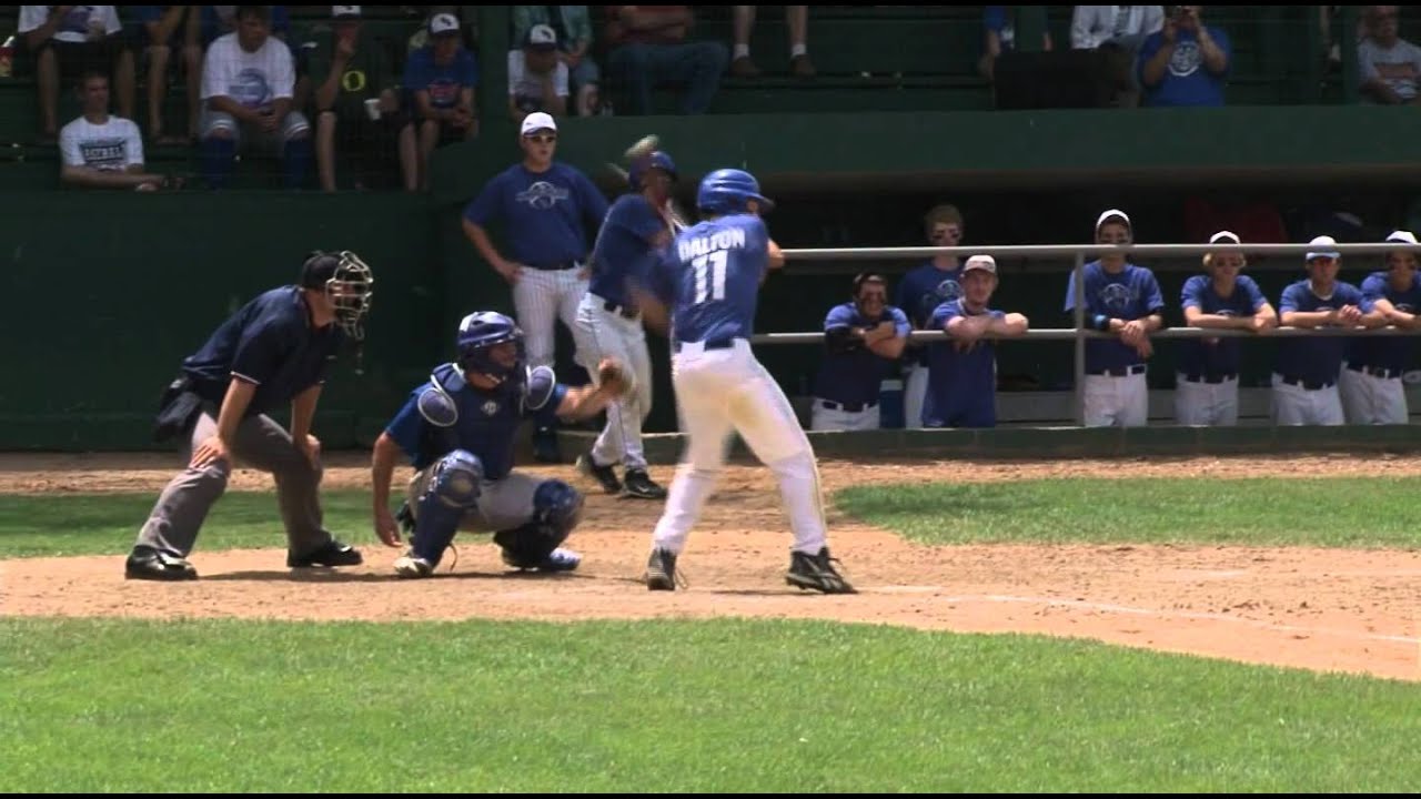Deer River vs Lake Crystal High School State Baseball Lakeland News ...
