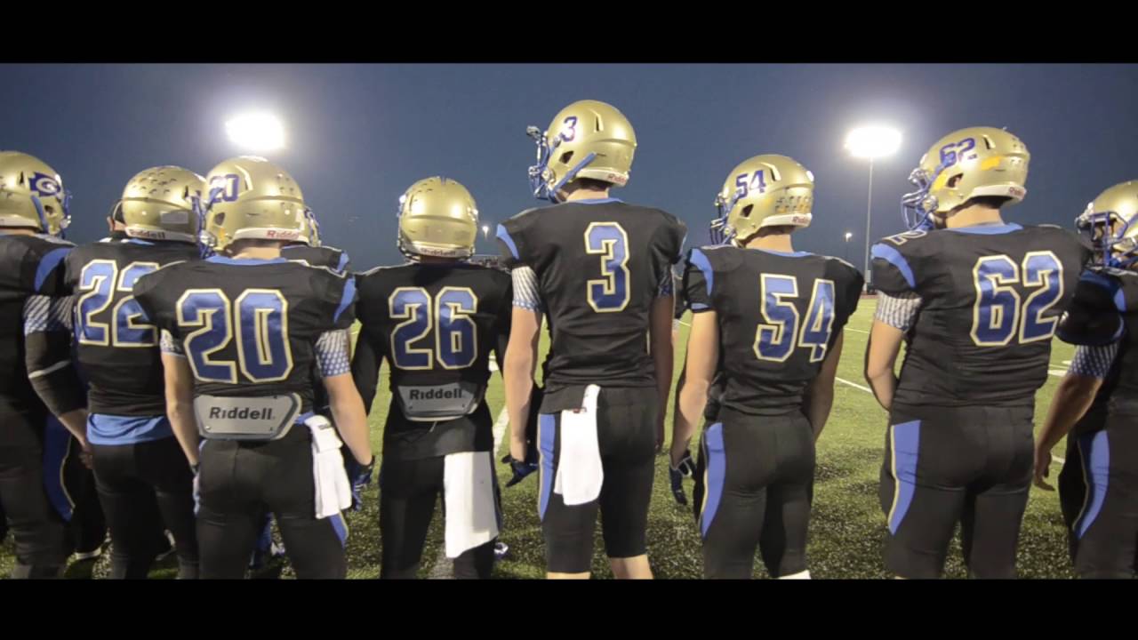 Community Braves Football 2016 - Take Cover - YouTube