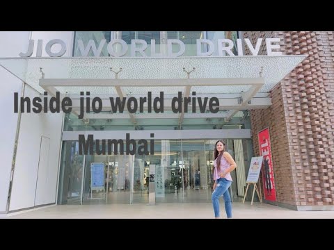 Jio World Drive BKC | Jio's Premium and luxurious mall in mumbai ...