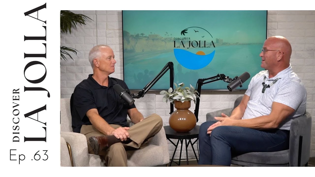 Discover La Jolla Episode 63 l Aztec Property Inspection's Chris Magill ...
