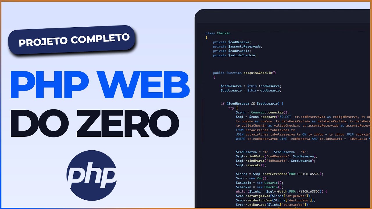 Padrão MVC em PHP #5 - Projeto WEB em PHP do ZERO! - YouTube